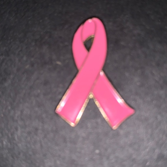 Jewelry | Breast Cancer Awareness Ribbon Pin | Poshmark